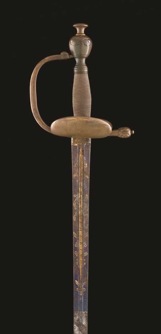 Lot 198 - A RUSSIAN MODEL 1798 INFANTRY OFFICER'S