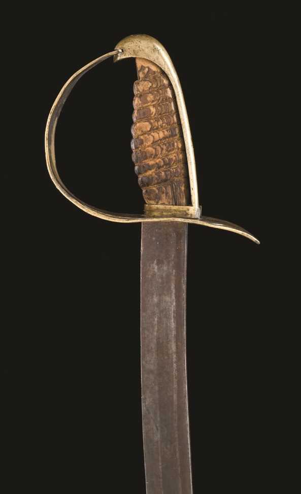 Lot 211 - A MILITARY SABRE