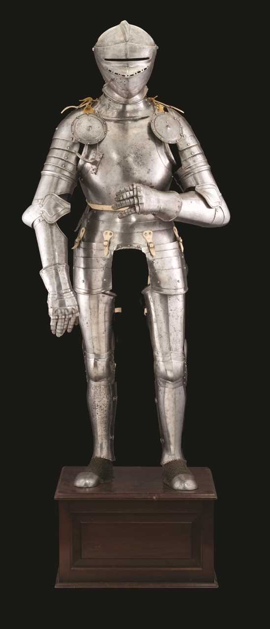 Lot 234 - A COMPOSITE GERMAN FULL ARMOUR