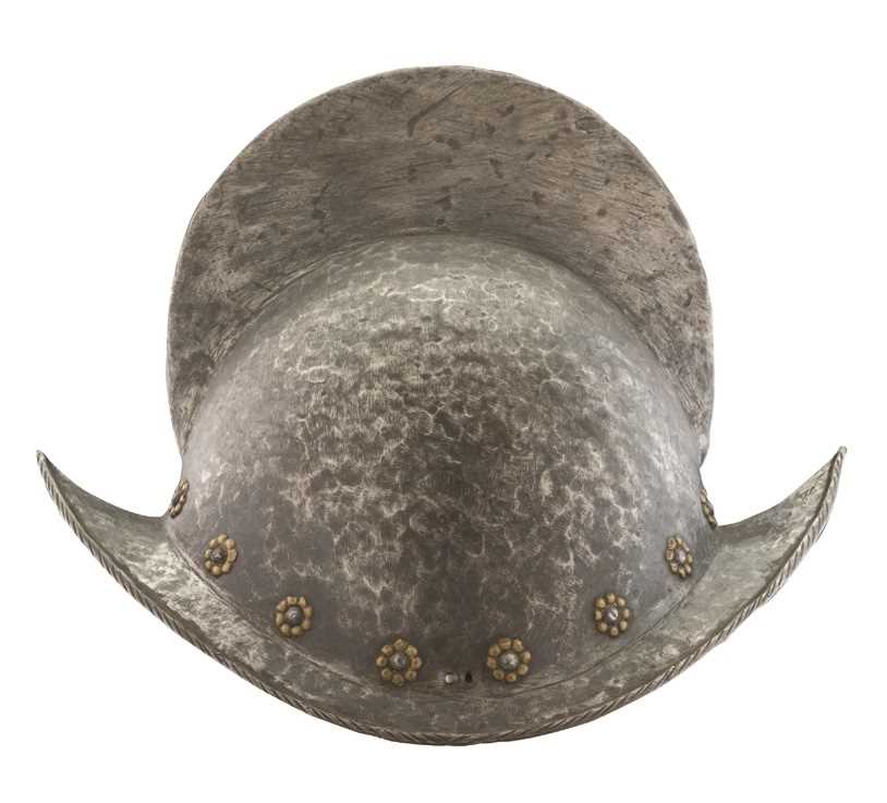 Lot 247 - **A GERMAN COMB MORION