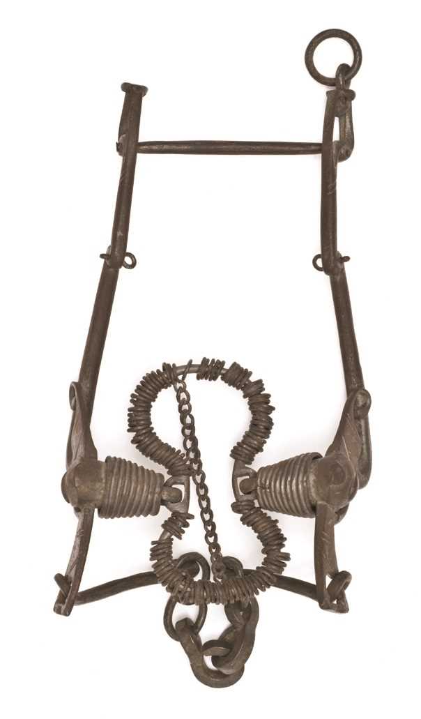 Lot 267 - A GERMAN HORSE BIT