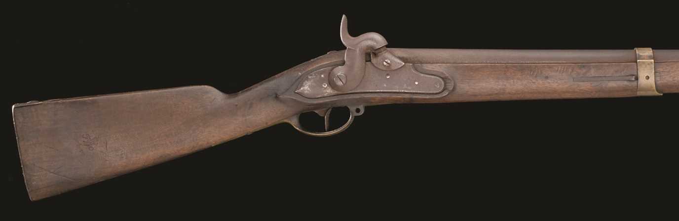 Lot 342 - A .700 CALIBRE PRUSSIAN MODEL 1839