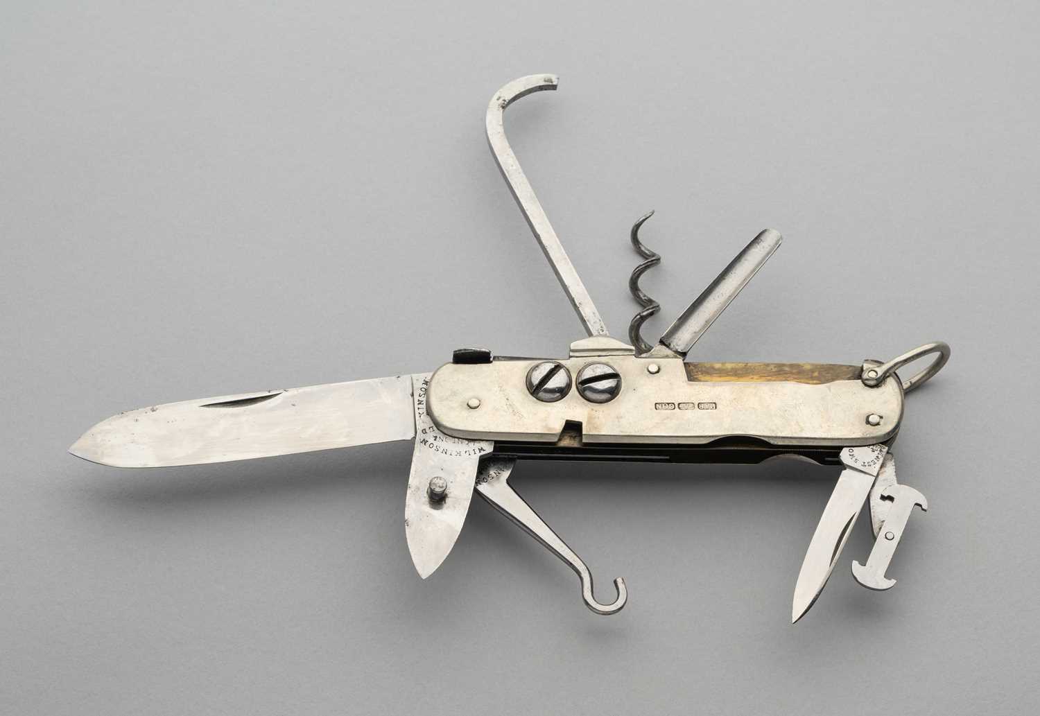 Lot 786 - A COACHMAN’S KNIFE, WILKINSON, LONDON AND