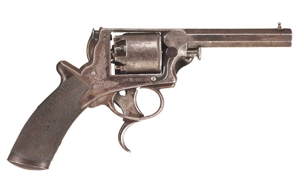 Lot 386 - AN 120 BORE TRANTERS PATENT PERCUSSION