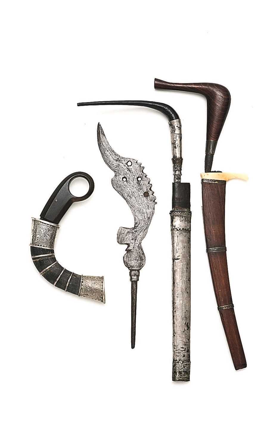 Lot 36 - **A MALAYSIAN BADE BADE