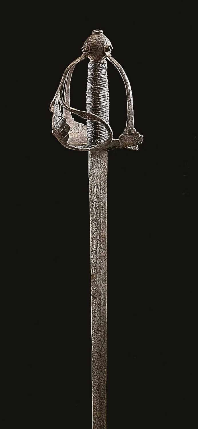 Lot 107 - A PROTO-MORTUARY SWORD
