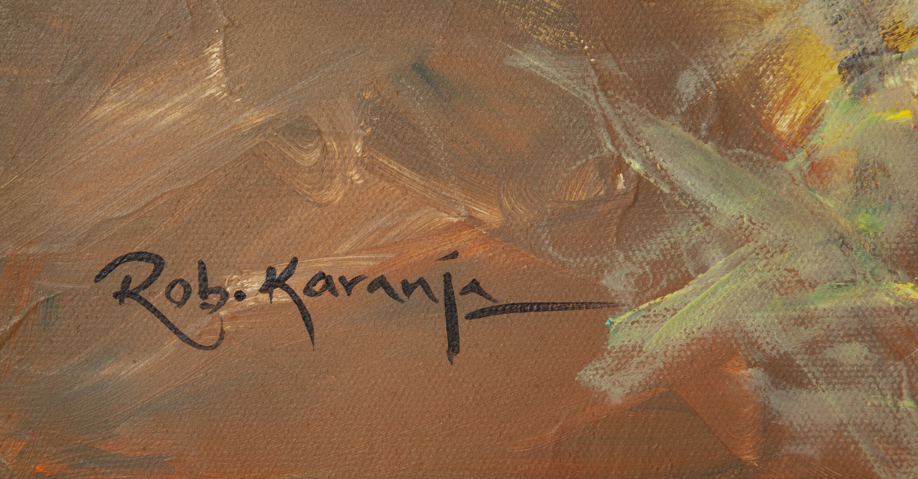 Lot 59 - ROB KARANJA (KENYAN 20TH CENTURY)
