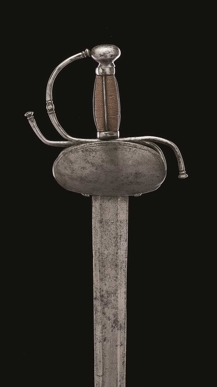 Lot 234 - A SPANISH BROADSWORD