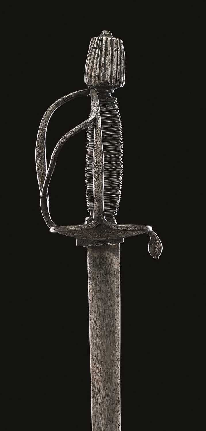 Lot 239 - A COMPOSITE INFANTRY SWORD
