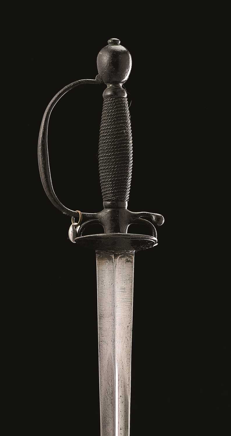 Lot 315 - FOURTH SMALL-SWORD DESCRIPTION