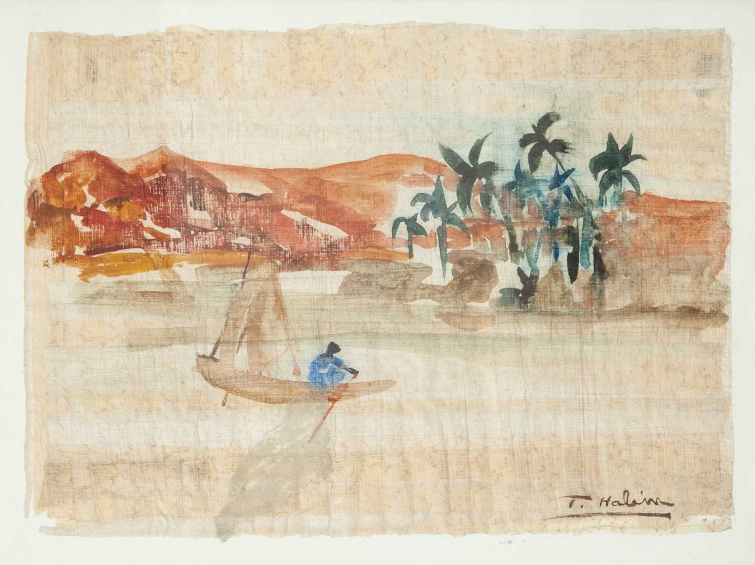 Lot 28 - TAHIA HALIM (EGYPTIAN 1919-2003)