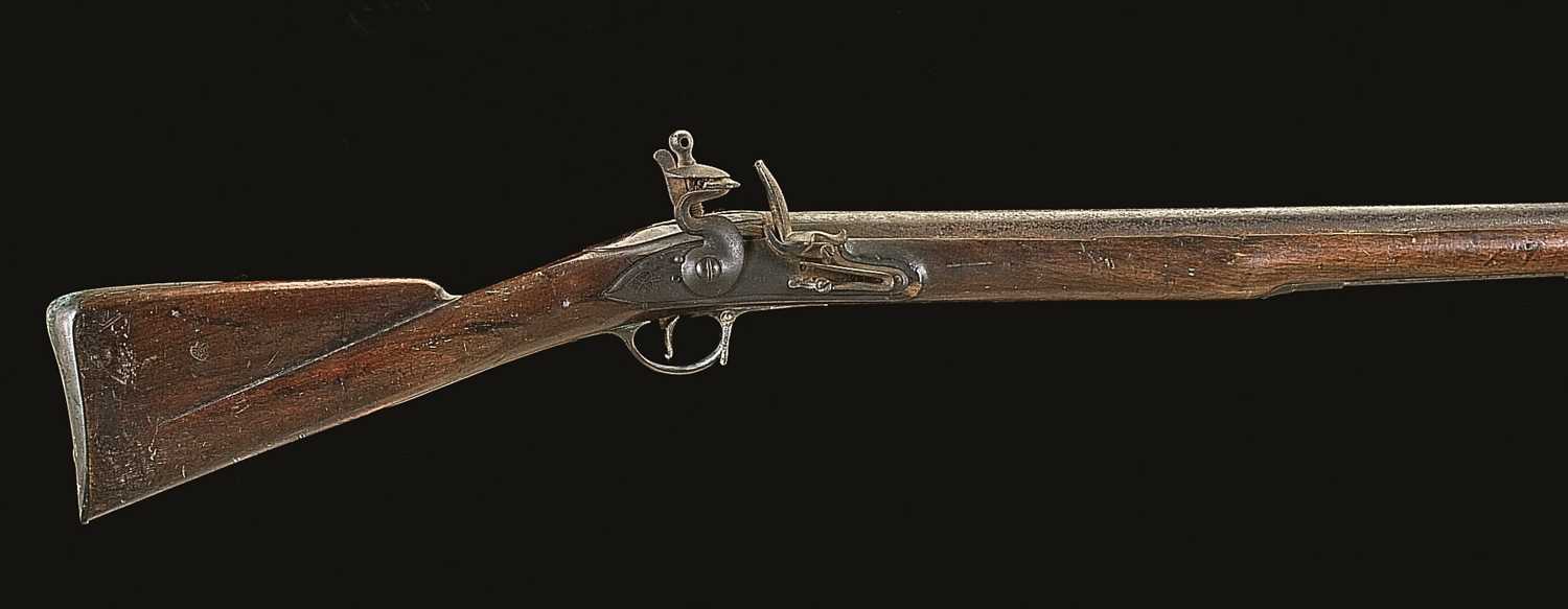 Lot 447 - A .750 CALIBRE EAST INDIA COMPANY WINDUS