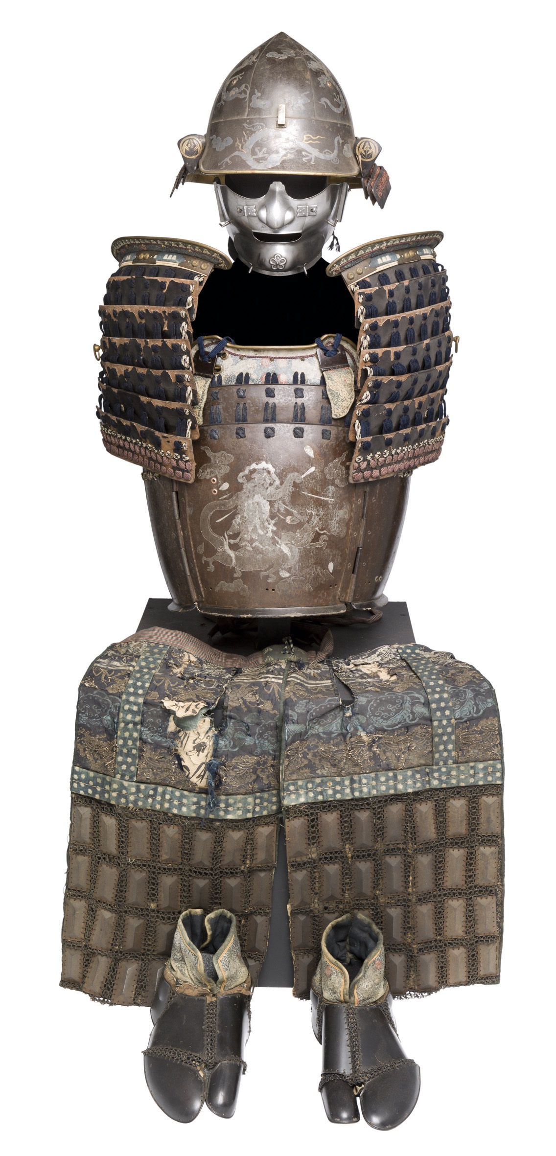 Lot 3 - **A JAPANESE PART ARMOUR (TOSEI GUSOKU)