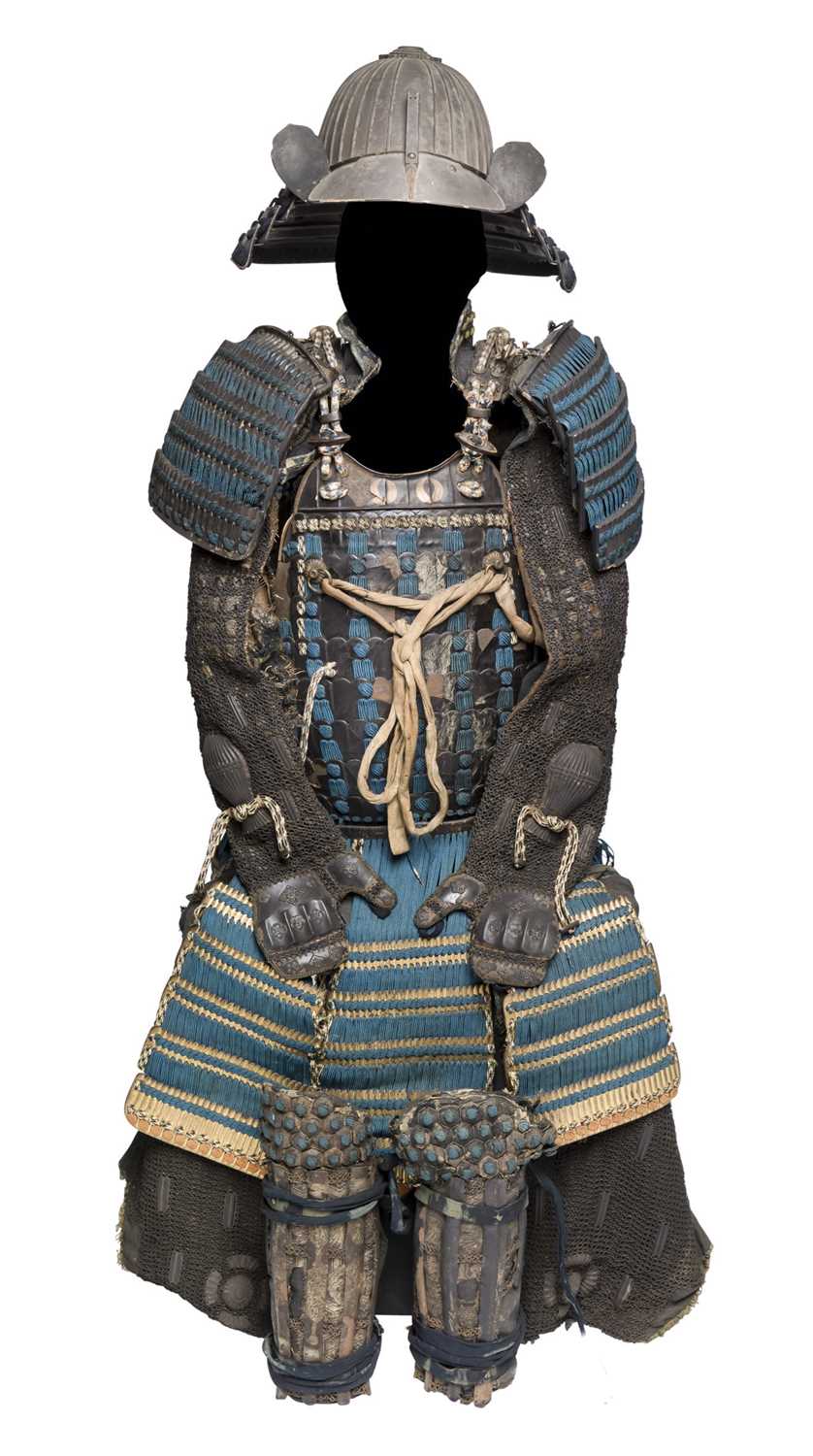 Lot 7 - **A COMPOSITE JAPANESE ARMOUR (TOSEI GUSOKU)