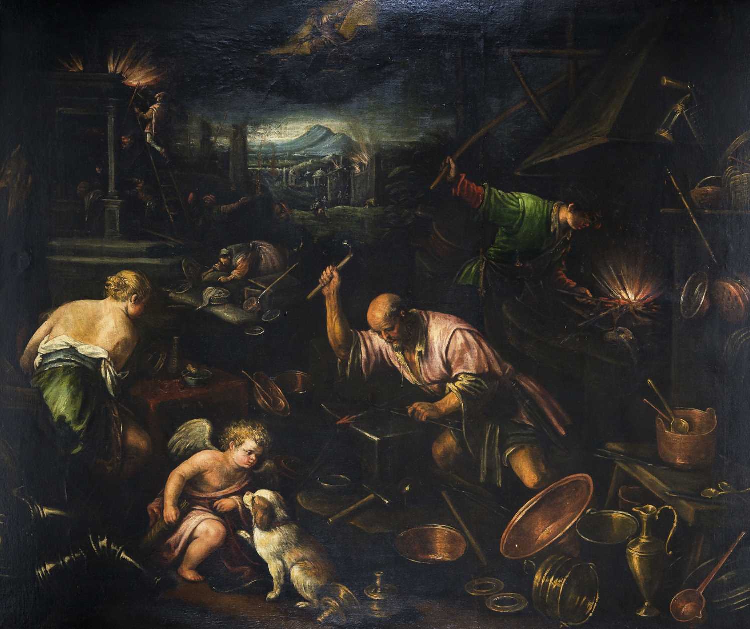 Lot 180 - **FOLLOWER OF JACOPO BASSANO (1510-1592)