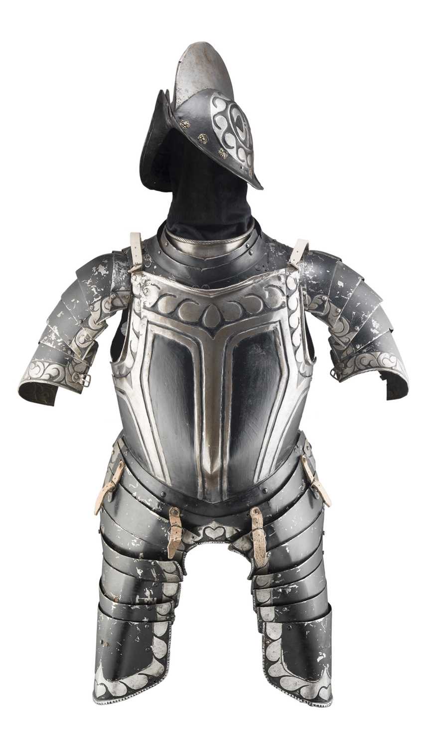 Lot 287 - **A COMPOSITE NORTH GERMAN LIGHT INFANTRY