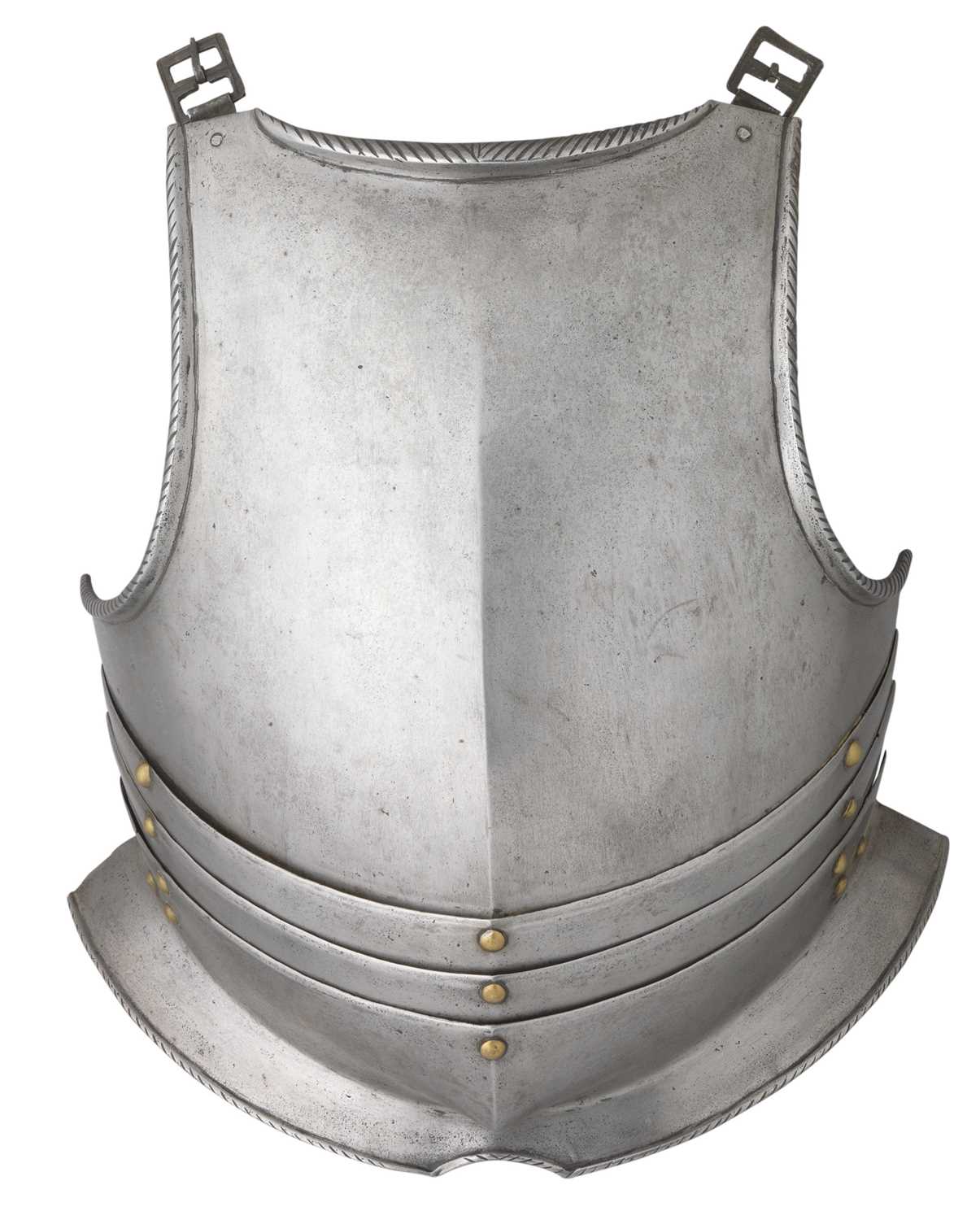 Lot 333 - **AN ITALIAN INFANTRY BREASTPLATE