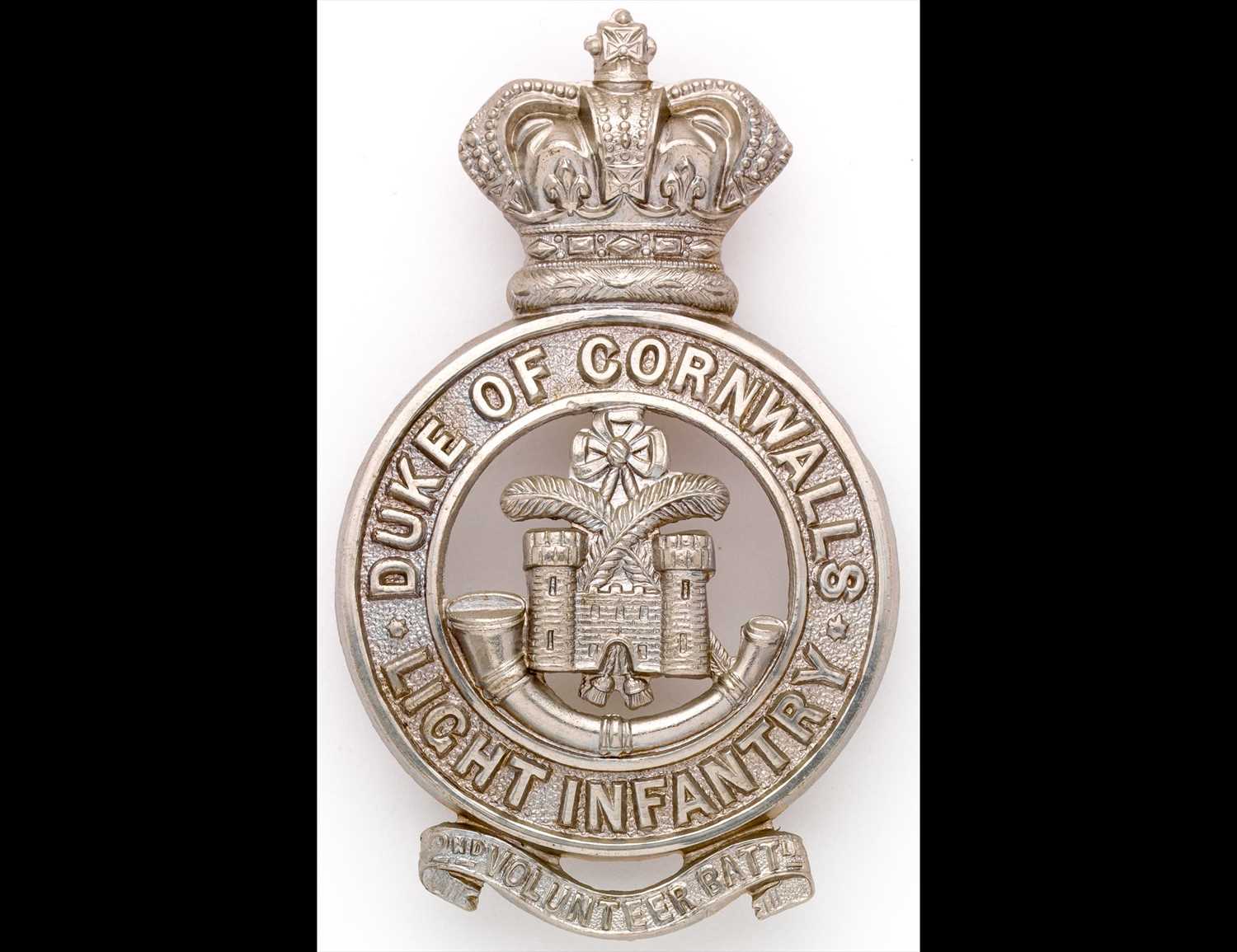 Lot 303 - The Duke of Cornwall's Light Infantry. A