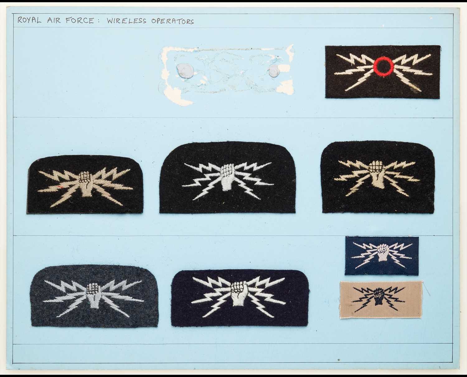 Lot 428 - Royal Air Force Wireless Operator/Mechanics