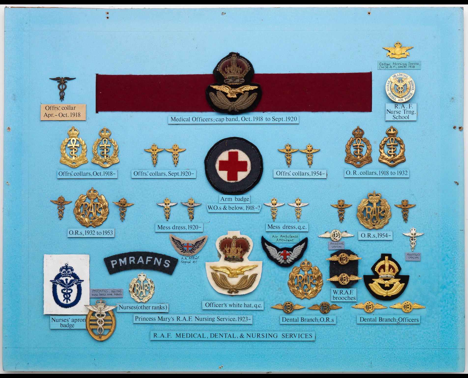 Lot 443 - RAF Medical Services insignia