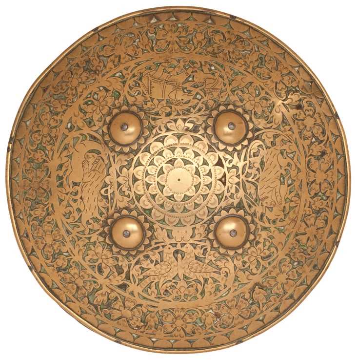 Lot 71 - TWO INDIAN SHIELDS