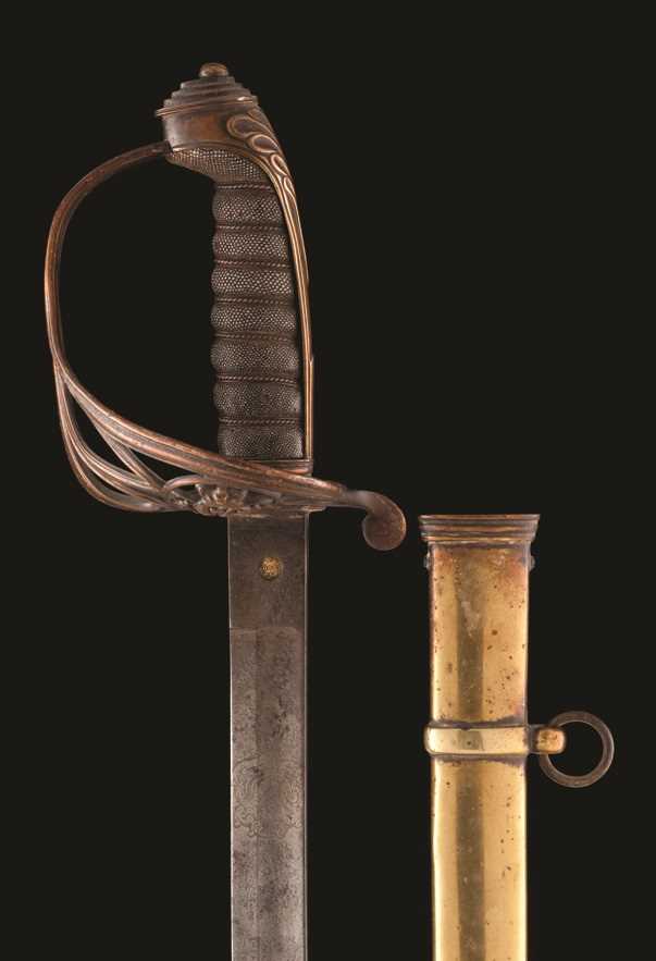 Lot 149 - AN 1845 PATTERN INFANTRY OFFICER'S SWORD BY