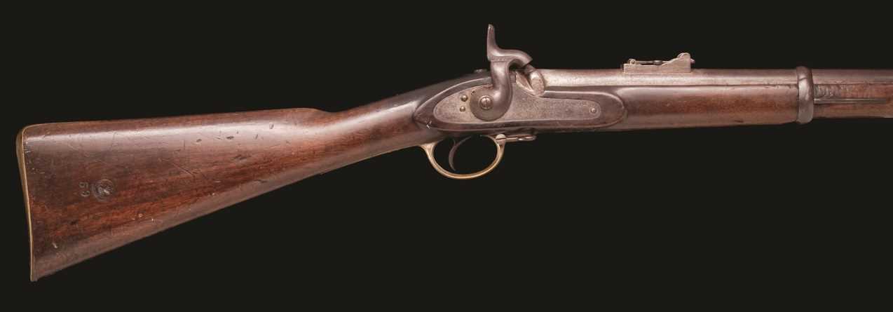 Lot 344 - A .577 CALIBRE 1853 THREE BAND 1853 PATTERN