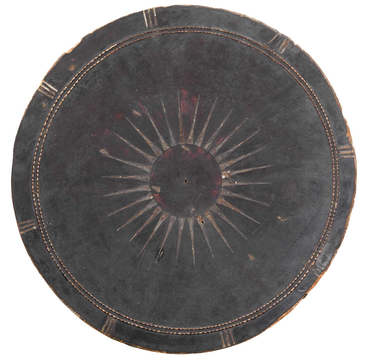 Lot 68 - AN INDO-CHINESE CIRCULAR SHIELD