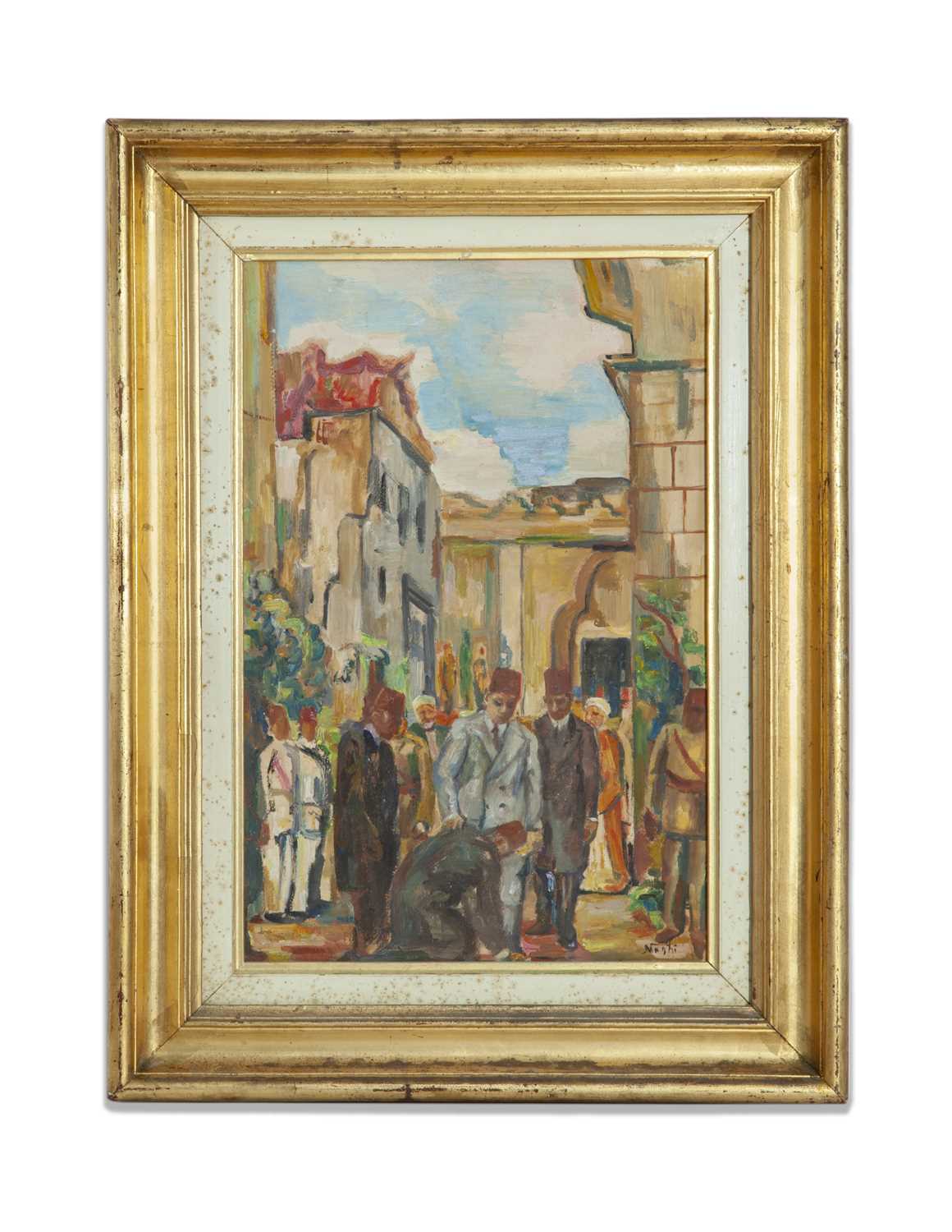 Lot 10 - MOHAMMAD NAGHI (EGYPTIAN 1888-1956)