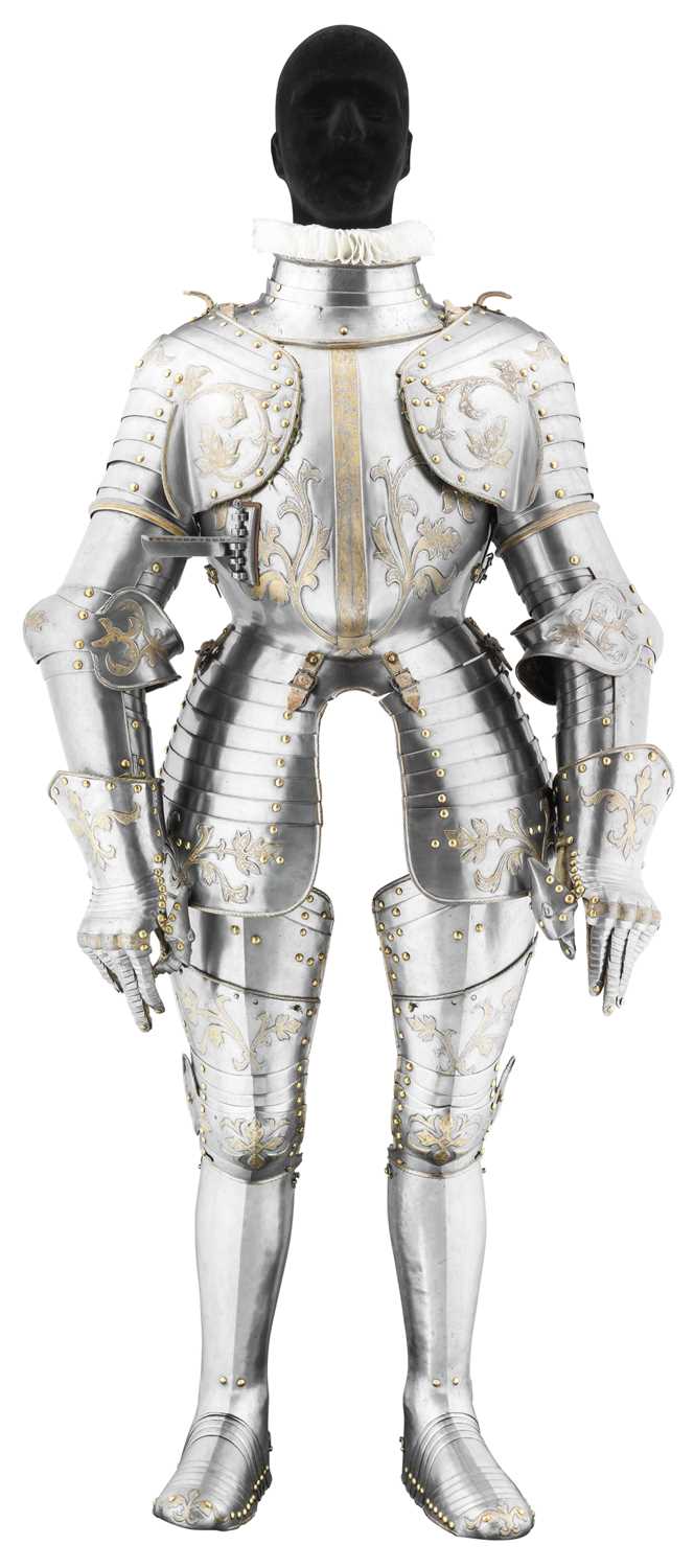 Lot 265 - â€¡ A COMPOSITE SOUTH GERMAN CAP-A-PIE