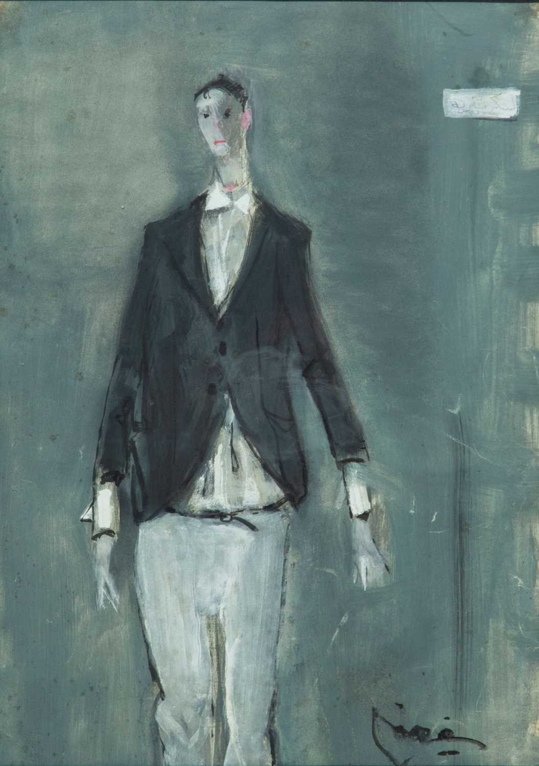 Lot 25 - SEIF WANLY (EGYPTIAN 1906-1979)