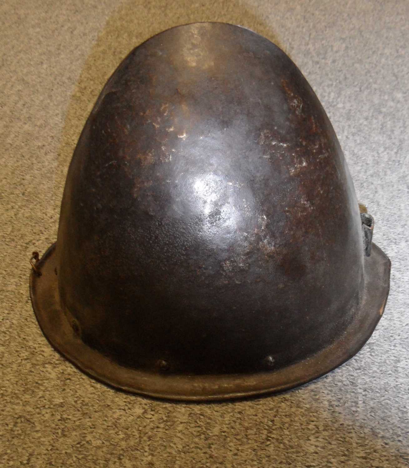 Lot 464 - A GERMAN MORION IN THE SPANISH FASHION