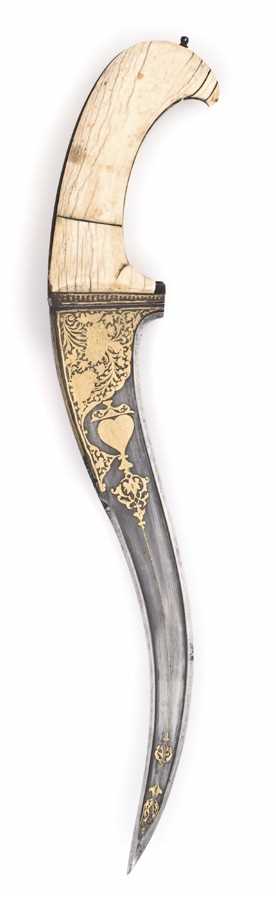 Lot 30 - AN INDO-PERSIAN PESH-KABZ