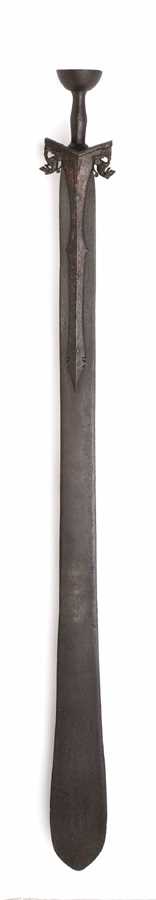 Lot 65 - A FINE AND RARE SOUTH INDIAN SWORD