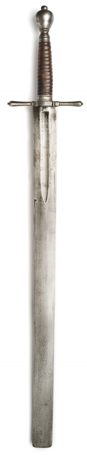 Lot 116 - A GERMAN EXECUTIONER'S SWORD