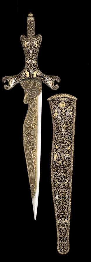 Lot 138 - **AN IMPORTANT SPANISH PLUG BAYONET OF
