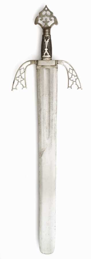 Lot 144 - AN EXECUTIONER'S SWORD IN SPANISH 16TH