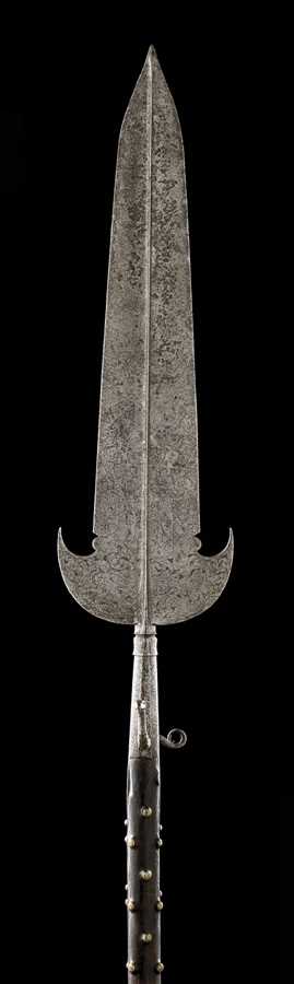 Lot 158 - A RARE FRENCH DECORATED PARTISAN