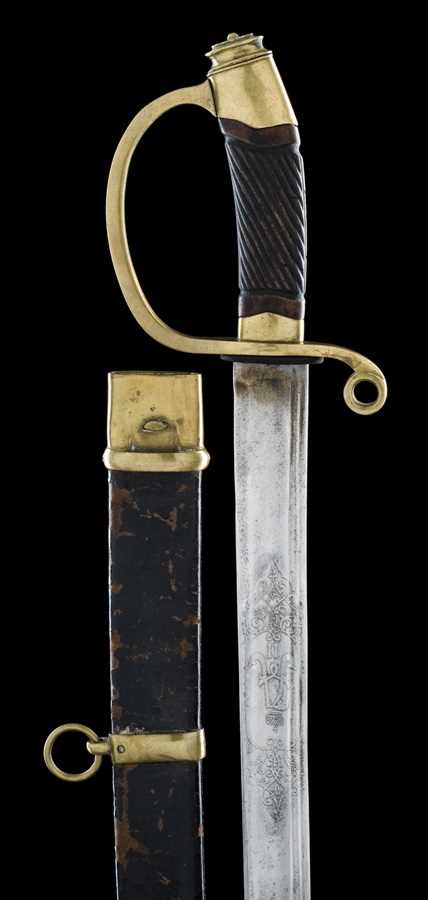 Lot 185 - A RUSSIAN ALEXANDER II MODEL 1881 OFFICER'S