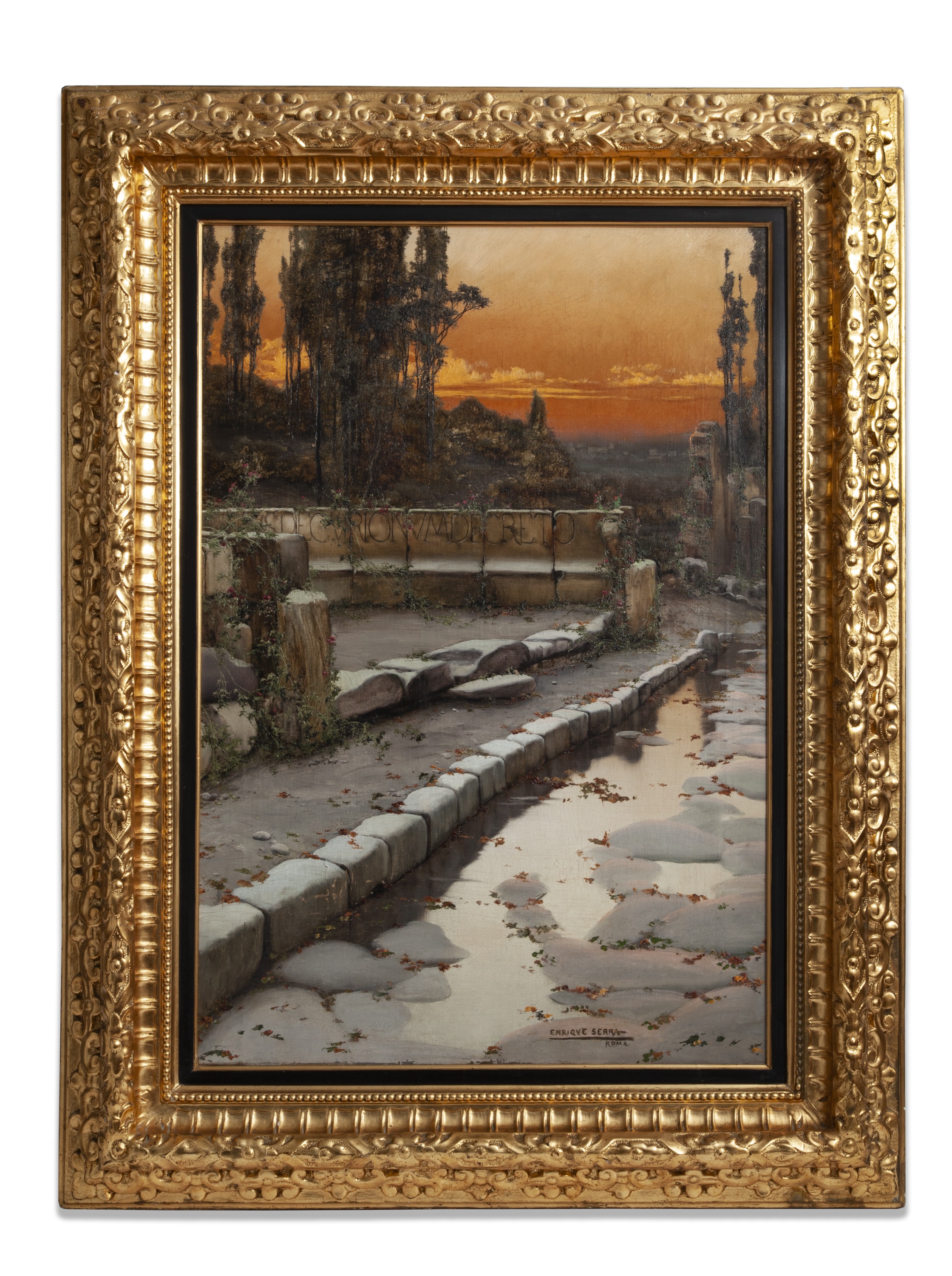 Lot 42 - ENRIQUE SERRA Y AUQUÉ (SPANISH 1859-1918)