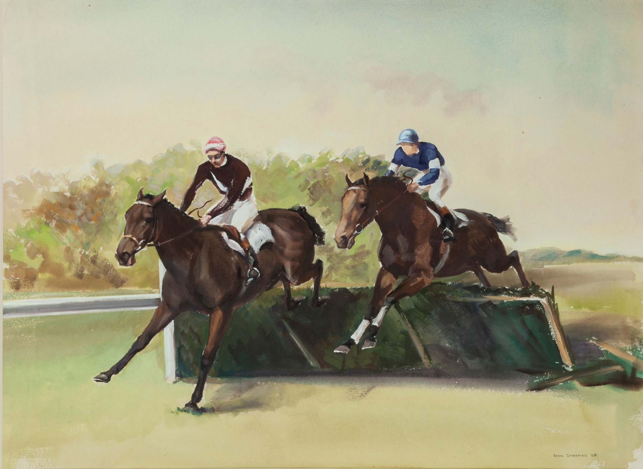 Lot 54 - JOHN SKEAPING (BRITISH 1901-1980)