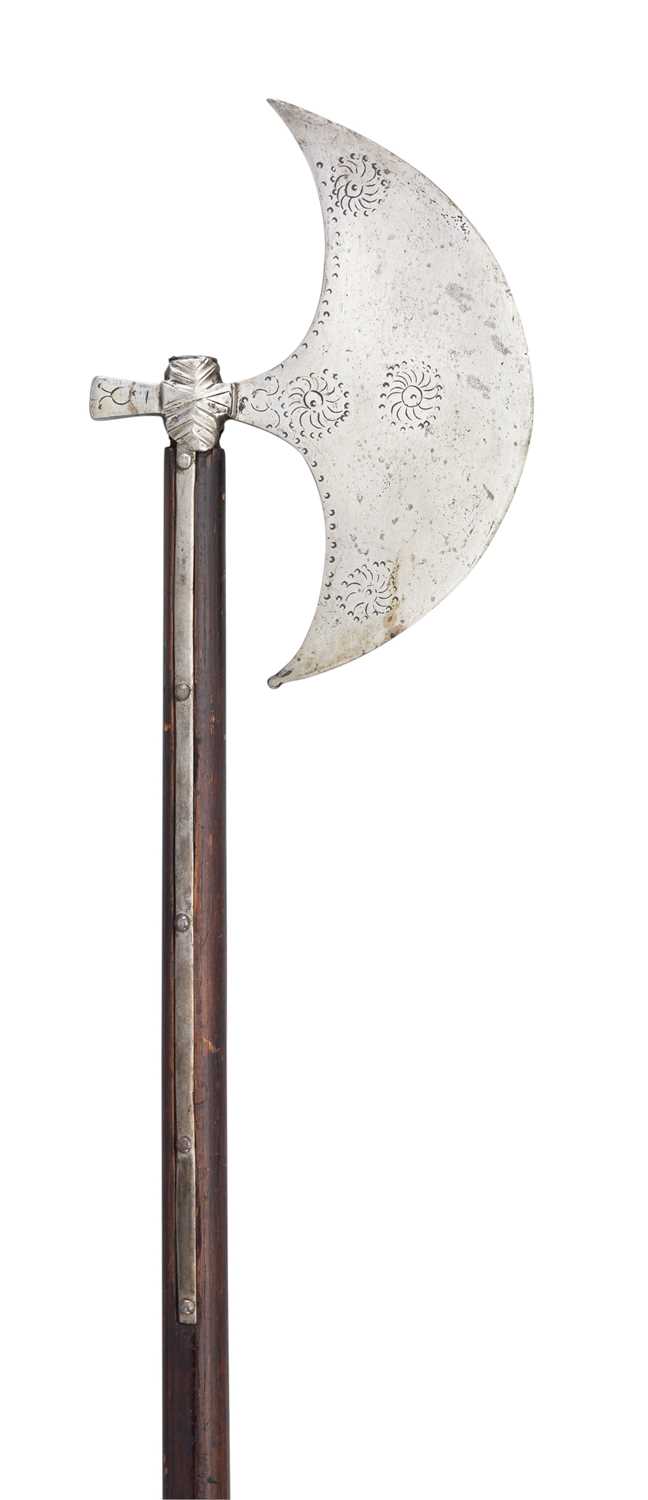 Lot 229 - A RARE OTTOMAN AXE