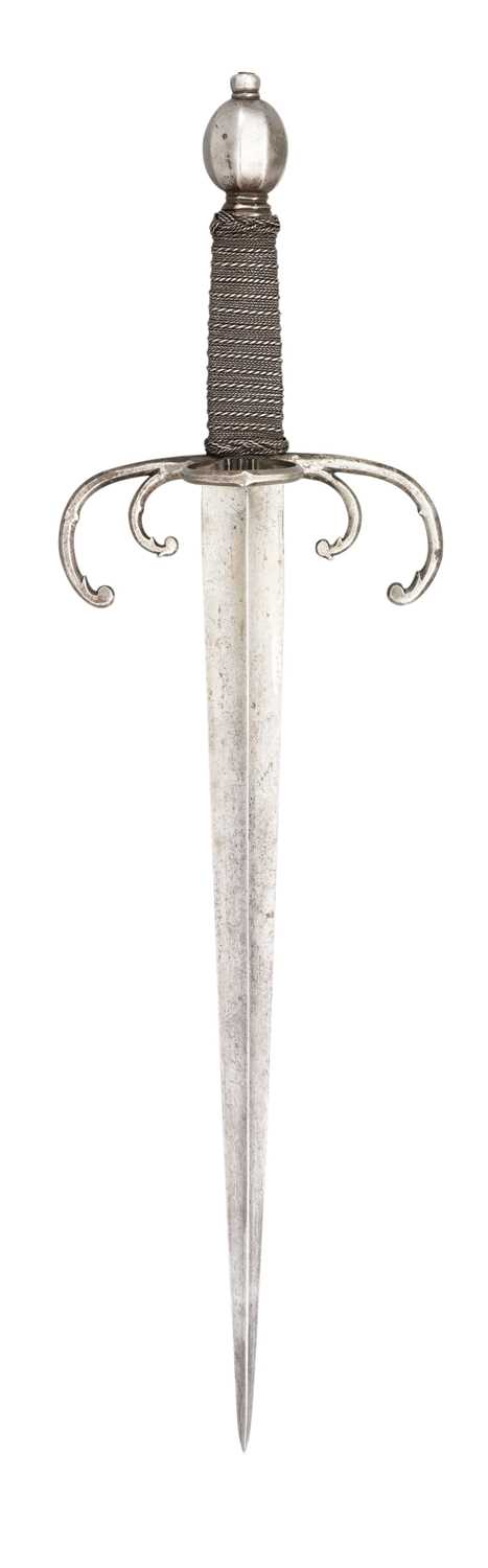 Lot 251 - **AN ITALIAN LEFT-HAND DAGGER
