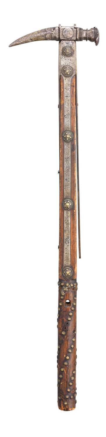Lot 265 - **AN ITALIAN WAR HAMMER