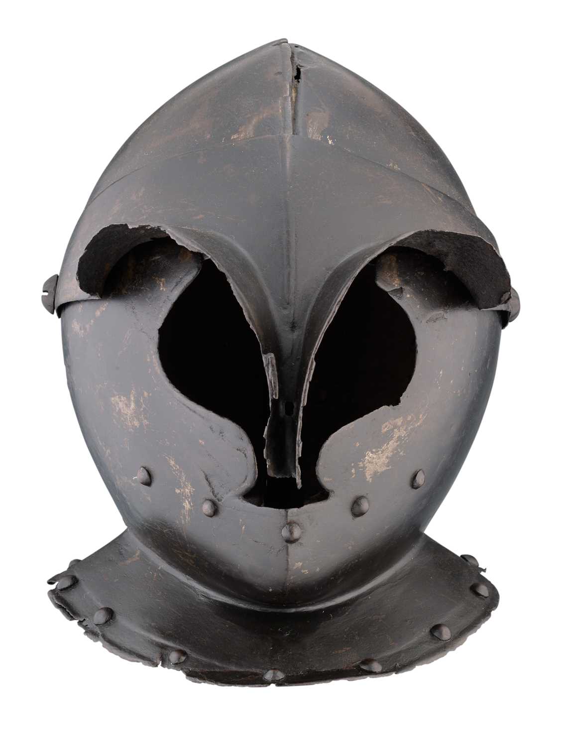 Lot 290 - **AN ITALIAN CLOSE HELMET OF SO-CALLED