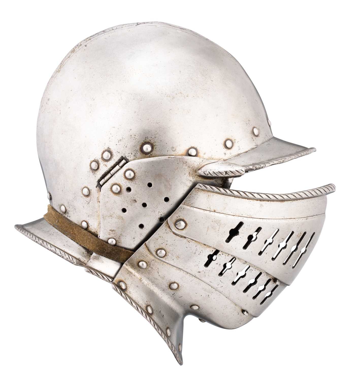 Lot 291 - **AN ITALIAN BURGONET