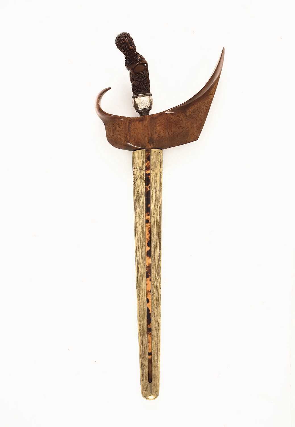 Lot 7 - A JAVANESE KRIS