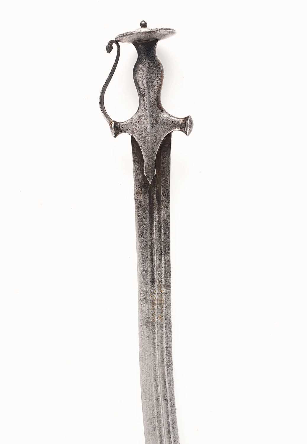Lot 21 - AN INDIAN TALWAR FOR A CHILD