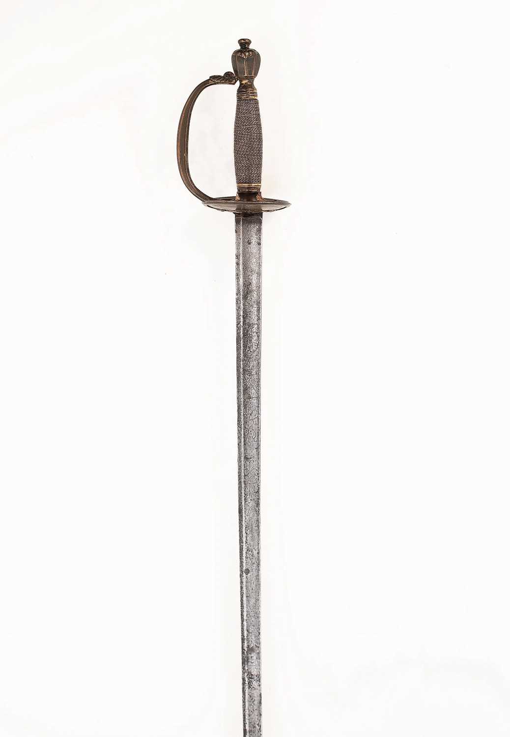 Lot 62 - A 1796 PATTERN INFANTRY OFFICER'S SWORD