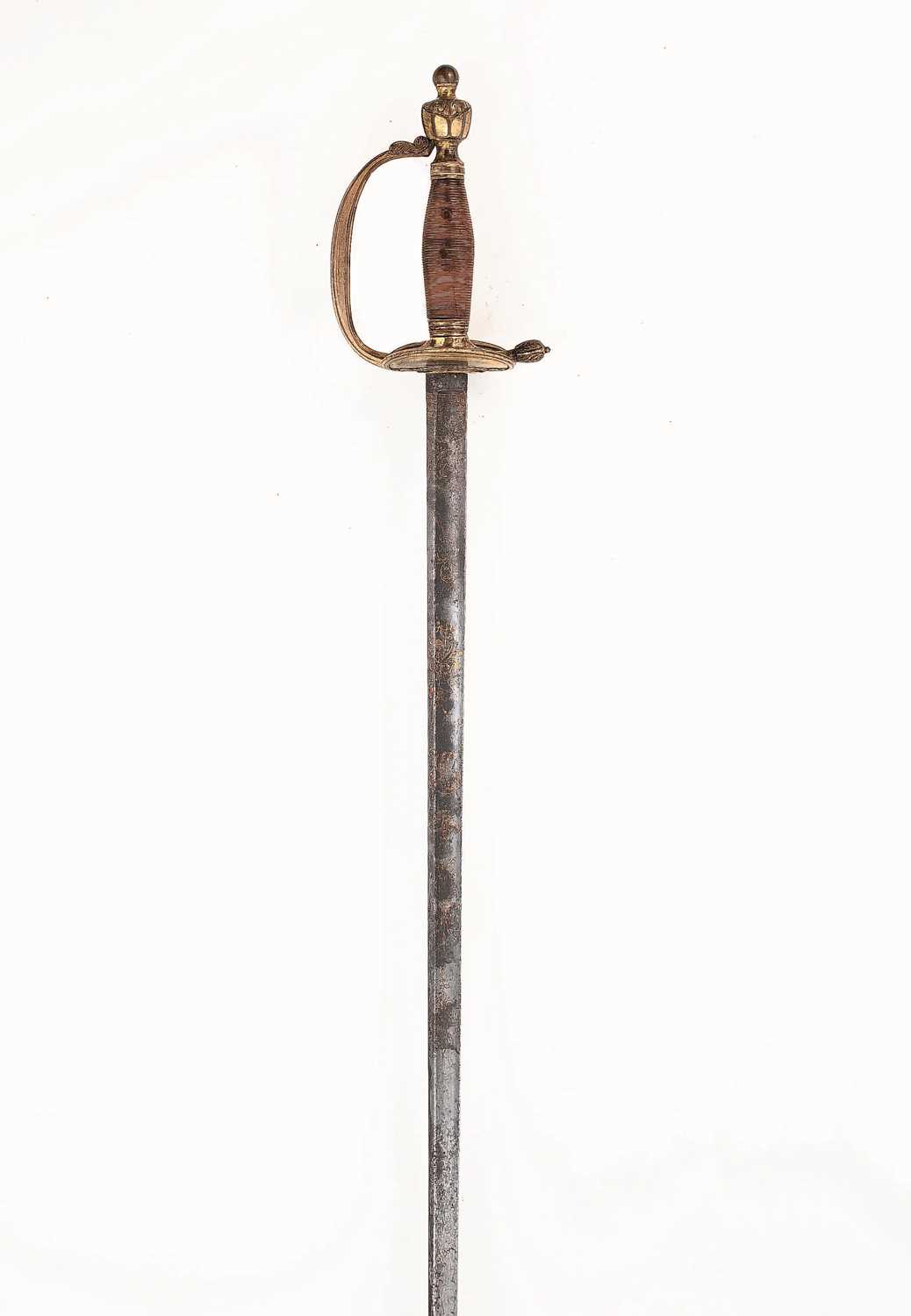 Lot 63 - A 1796 PATTERN INFANTRY OFFICER'S SWORD